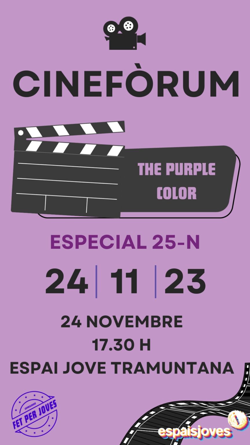 ACTIVITATS 25N 2023 – Espais Joves